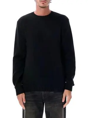 Colorful Standard Crew-neck Ribbed-trim Sweater - Black