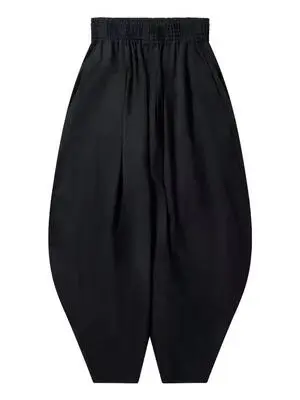 Comme Des Garçons Elasticated Balloon-leg Trousers - Black
