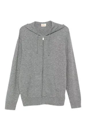 FROM FUTURE Zip-up Hood Cardigan