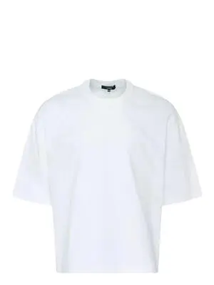Comme Des Garçons Dropped-shoulder T-shirt - White