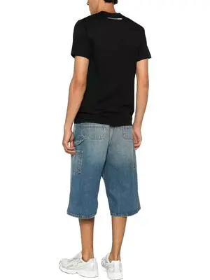 Comme Des Garçons Logo-print T-shirt - Black