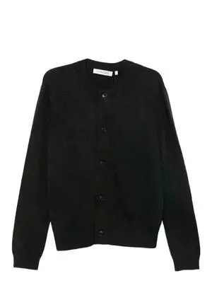 SUNFLOWER Button-up Cardigan - Brown