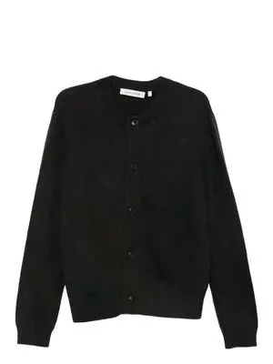 SUNFLOWER Button-up Cardigan - Brown
