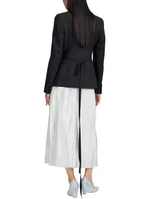 MAISON MARGIELA Wrap Belt Blazer