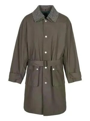 CROQUIS Belted Trench Coat