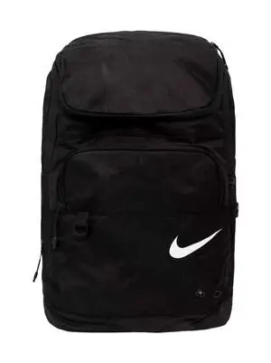 Nike Swim Repel Logo-detail Backpack - Black