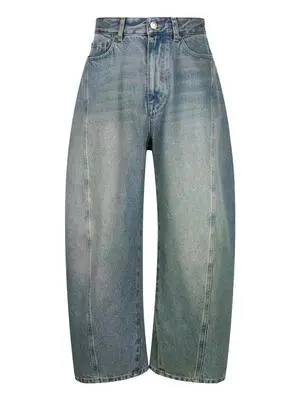 LESS Barrel-leg Jeans