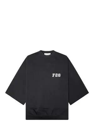 Fear Of God 3/4-sleeve Crew-neck T-shirt - Grey