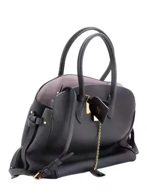 LOUIS VUITTON Milla Handbag Veau Nuage Calfskin Mm Satchel Grey
