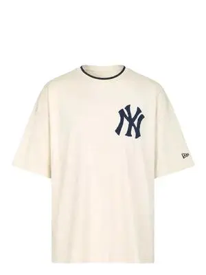 New Era New York Yankees Graphic-print T-shirt - Neutrals