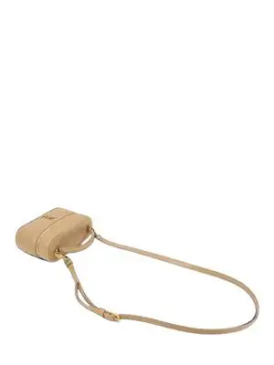 Saint Laurent Gaby Quilted Mini Bag Neutrals