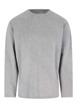 Extreme Cashmere N°452 Rock Long-sleeve T-shirt Grey
