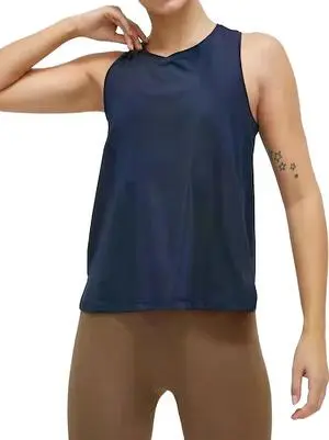 CASALL Racerback Tank Top Blue