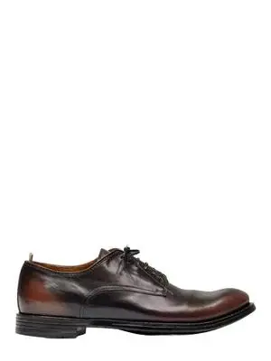 Officine Creative Mavic 001 Leather Derby Shoes - Brown
