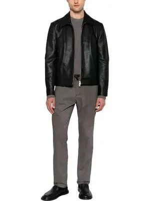 Herno Crew-neck Long-sleeve Sweater - Neutrals