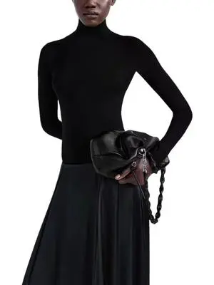 MAISON MARGIELA Link Small Shoulder Bag - Black