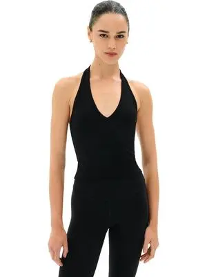 Splits59 June Rib Halter Black