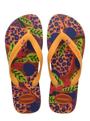Havaianas Top Caju Safari Flip Flop - Rust