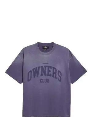 REPRESENT Owners Club Graphic T-shirt Deep Purple