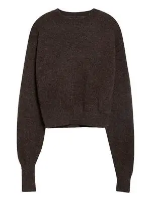 Ossou Ada Soft Wool Blend Sweater - Sorrel