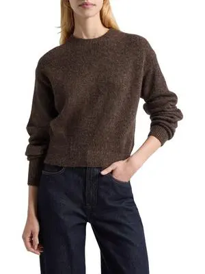 Ossou Ada Soft Wool Blend Sweater - Sorrel