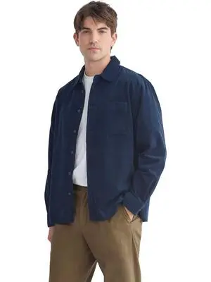 Everlane Pinwale Corduroy Shirt - Deep Navy