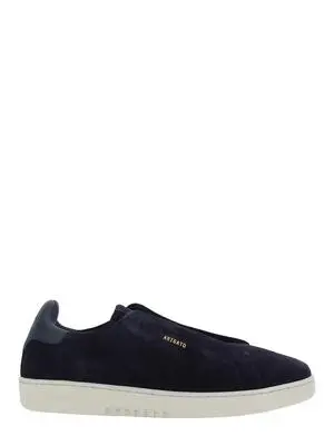 Axel Arigato Axel Arigato Men 'Dice' Blue Low Top Laceless Sneakers  With Logo Lettering On The Back In Leather For Men Multicolor