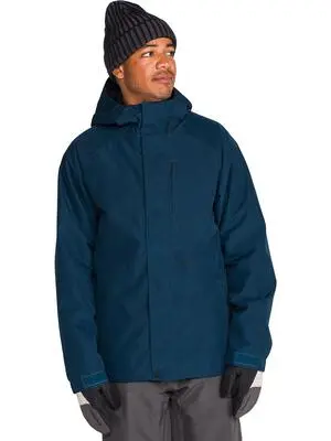 Volcom Dua Insulated Gore-tex Jacket - Blue