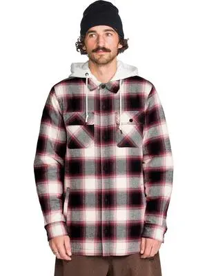 Volcom Men's Enson Insulated Riding Flannel Blue