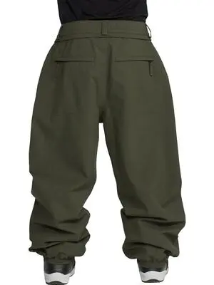 Volcom Lapper Pants - Dkgreen