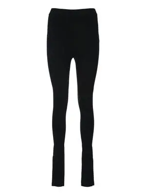 TOTEME Zip Leggings - Multicolor