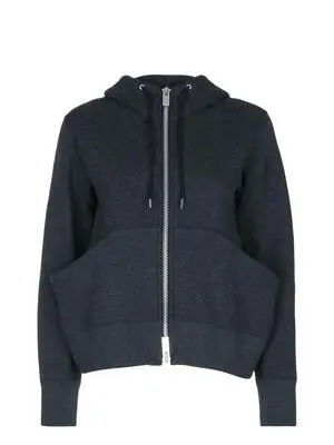 Sacai Sponge Sweat Hoodie - Multicolor