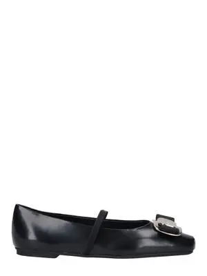 FERRAGAMO Ballet Flats "new Vara - Black