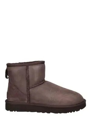 UGG Ankle Boots "classic Mini Ii" Brown