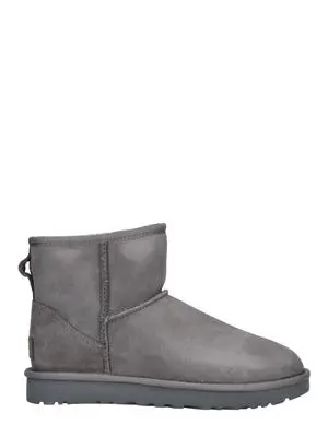 UGG Ankle Boots "classic Mini Ii" Gray