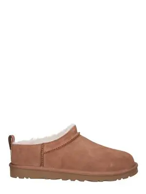 UGG "classic Micro" Ankle Boots Brown