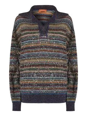 Missoni Capperdoni Polo Sweater Multi