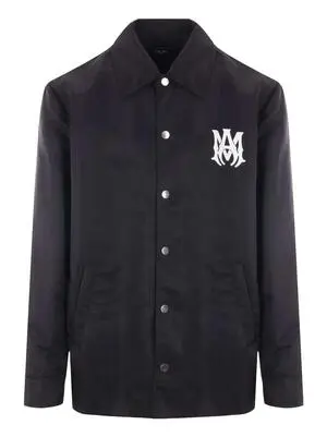 Amiri Ma Logo-print Jacket - Black