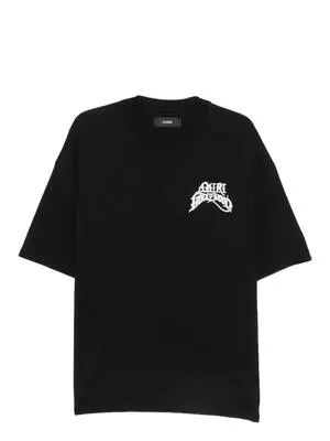 Amiri Hollywood Lightweight Skate T-shirt - Black