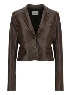 Andamane Zefira' Blazer - Brown