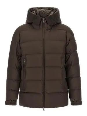 Moncler Orvelle' Down Jacket - Brown