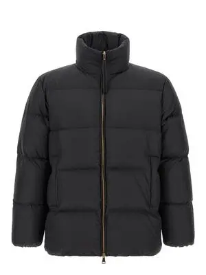 Moncler Vivantesse' Down Jacket - Black