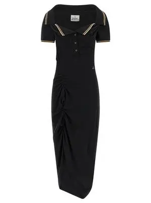 VIVIENNE WESTWOOD Long Monday Pulling' Dress - Black