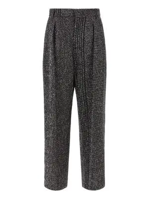 Missoni Lamé And Sequin Yarn Pants - Black