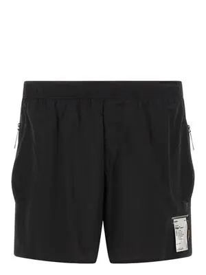 Satisfy Rippy Cordura 5' Trail' Shorts - Black