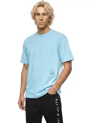 Karl Lagerfeld Klj X Pietro Terzini Relaxed T-shirt Ocean Current