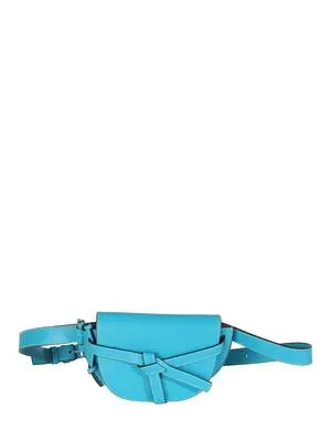 Loewe Blue Calfskin Mini Gate Belt Bag Blue