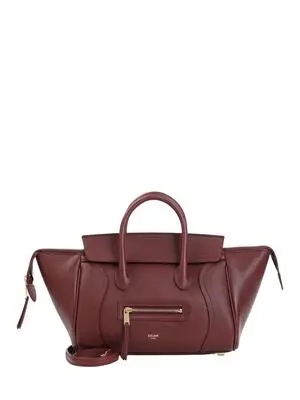 Celine Small New Luggage Shoulder Bag - Brown