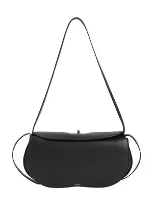Celine Celine Hot Dog Shoulder Bag Women Black