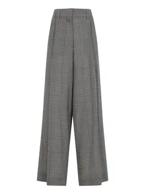 Dries Van Noten Dries Van Noten Podium Pants Women Gray